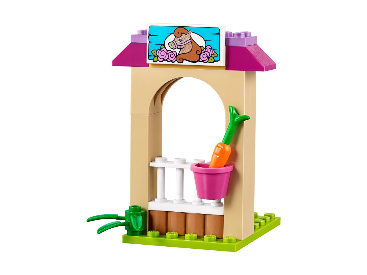 LEGO 10726 Juniors Przyczepa konna Stephanie | zklocków.pl