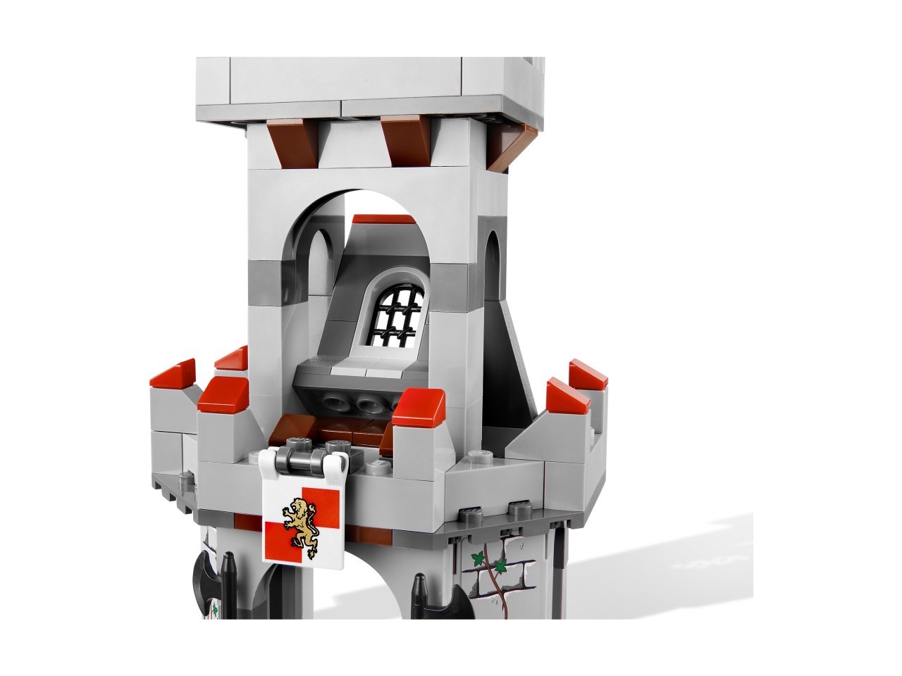LEGO 7948 Kingdoms Atak na posterunek | zklocków.pl