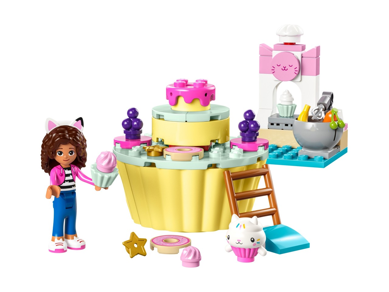 LEGO 10785 Koci domek Gabi Pieczenie tortu z Łakotkiem