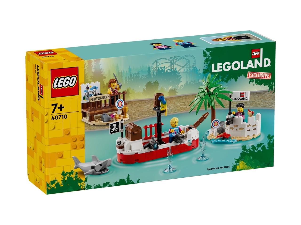 LEGO 40710 LEGOLAND Pirate Splash Battle | zklocków.pl