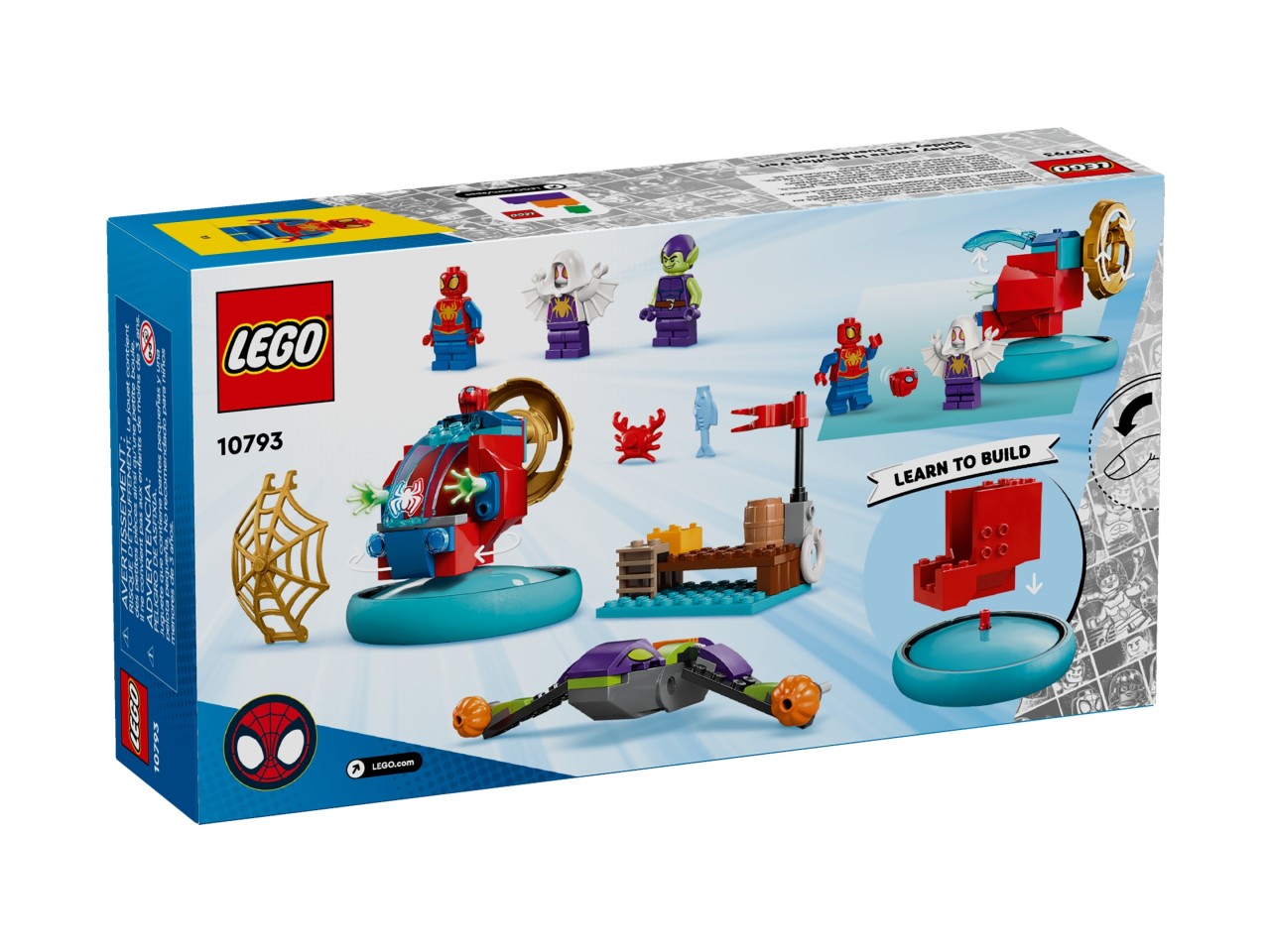 LEGO 10793 Marvel Spidey kontra Zielony Goblin | zklocków.pl