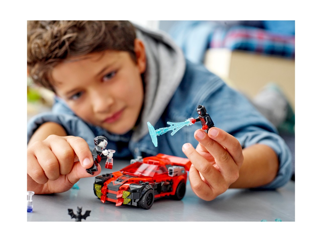 LEGO 76244 Marvel Miles Morales kontra Morbius | zklocków.pl