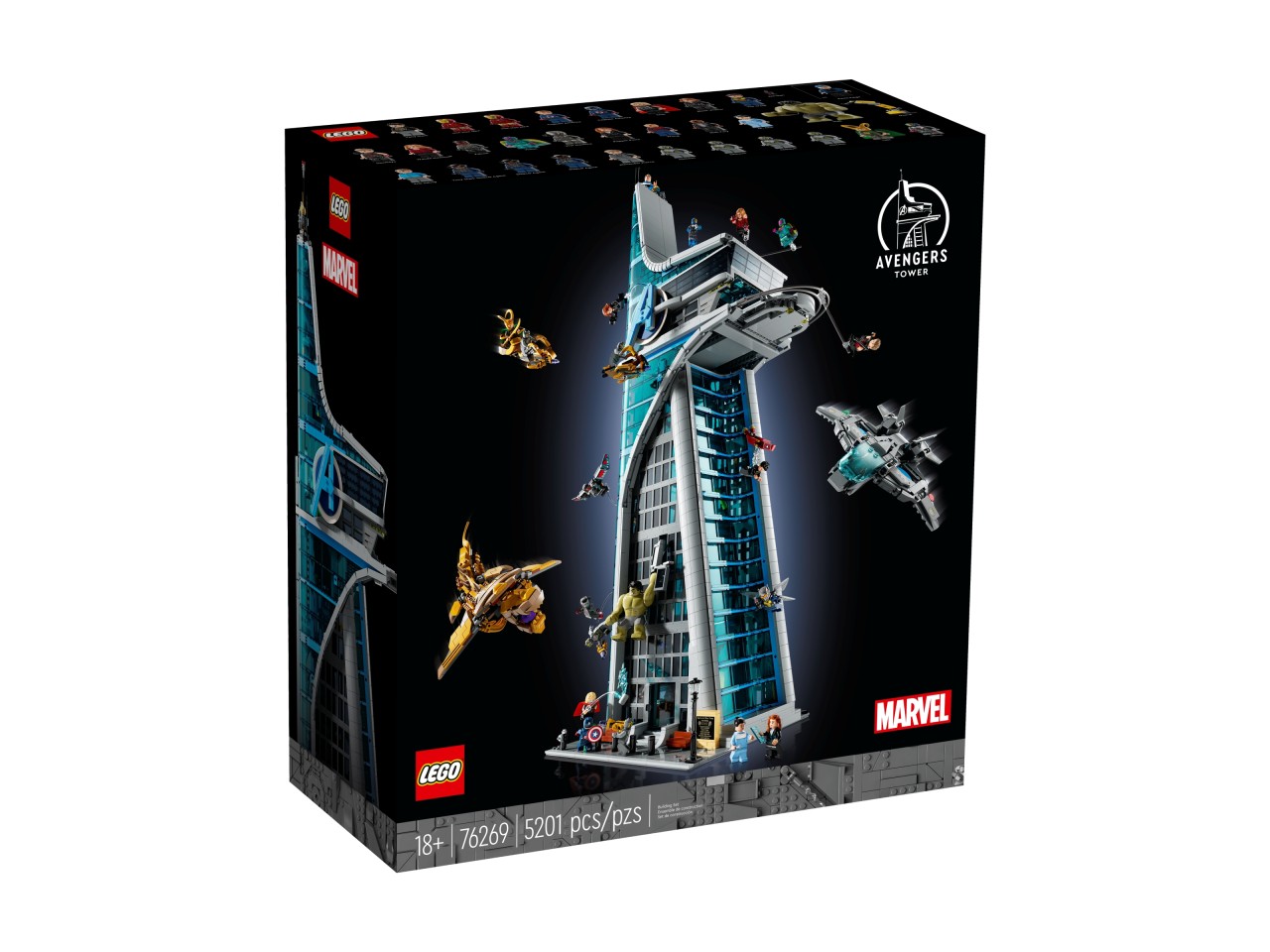 LEGO 76269 Marvel Wieża Avengersów | zklocków.pl