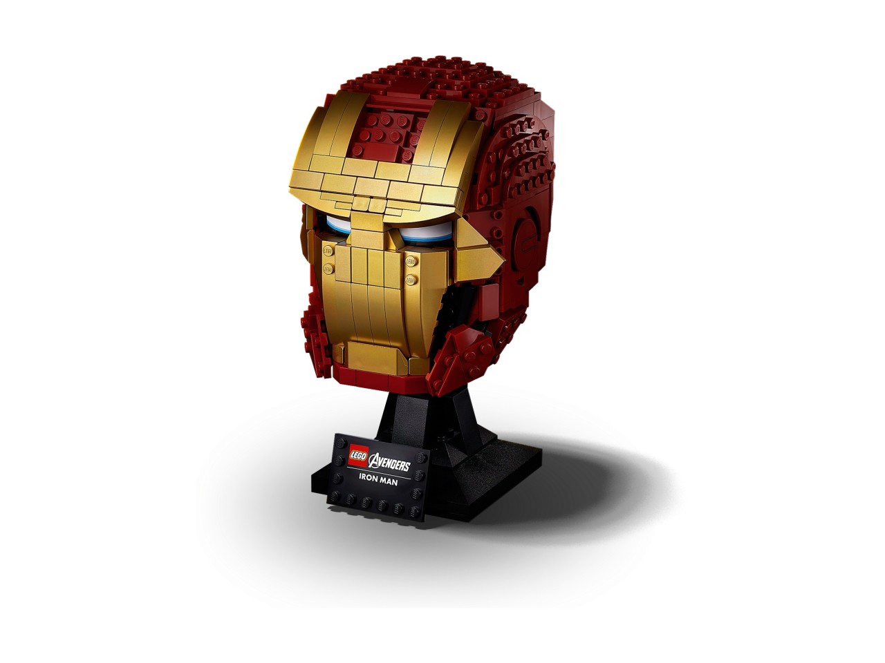 LEGO 76165 Marvel Avengers Hełm Iron Mana | zklocków.pl