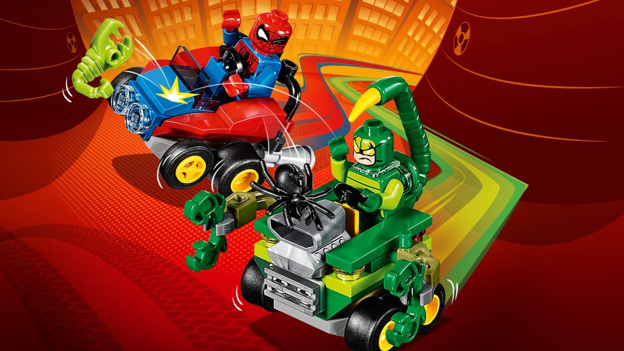 LEGO 76071 Marvel Super Heroes Spider-Man kontra Skorpion