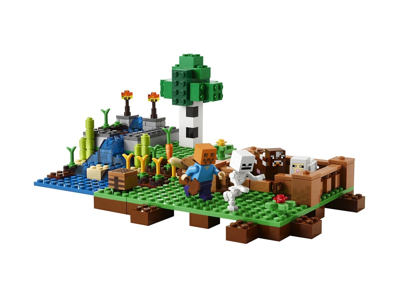 LEGO 21114 Minecraft Farma - porównaj ceny | zklocków.pl
