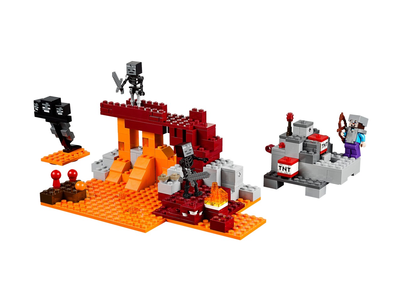 LEGO 21126 Minecraft Wither - porównaj ceny | zklocków.pl