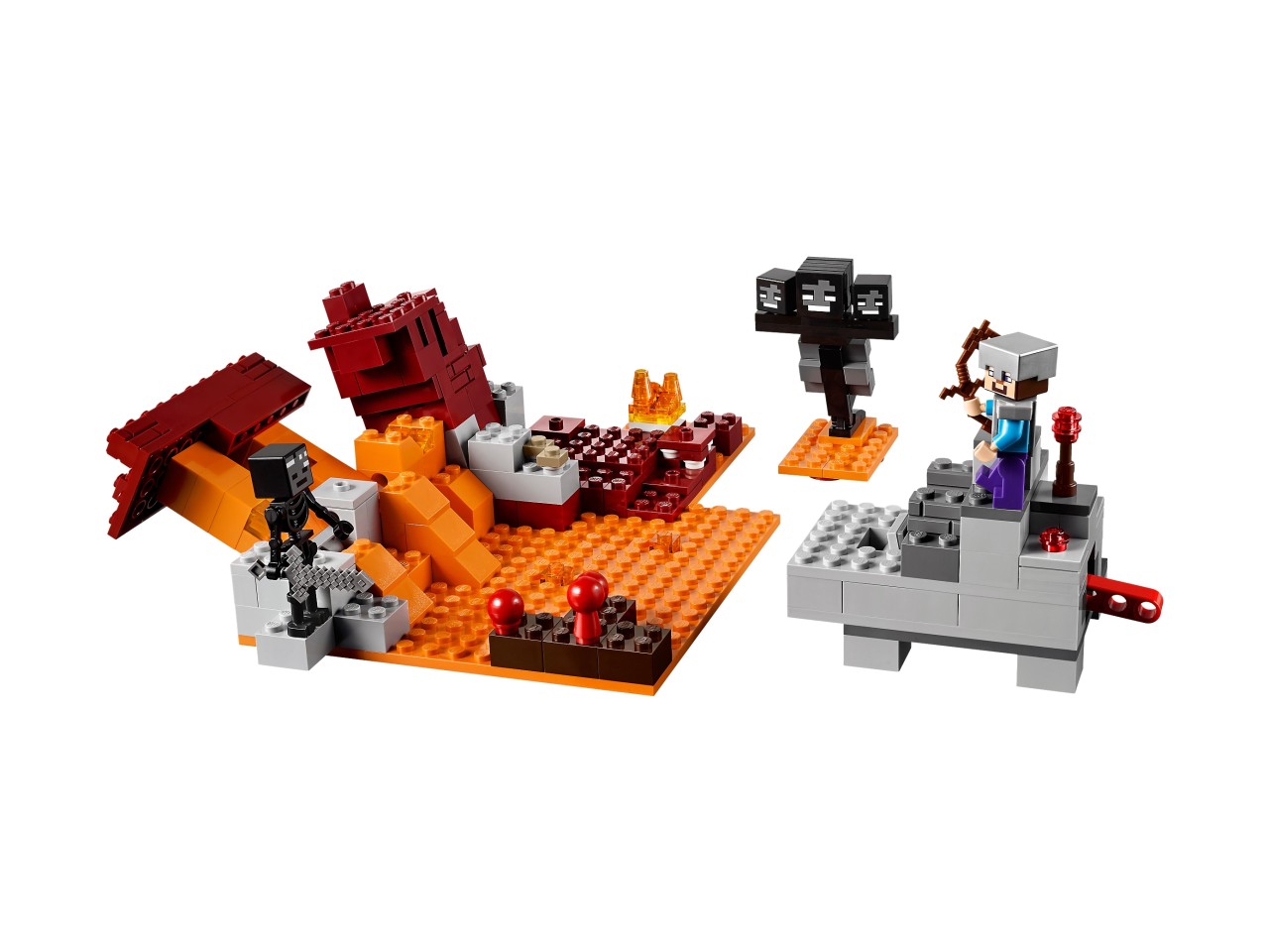 LEGO 21126 Minecraft Wither - porównaj ceny | zklocków.pl