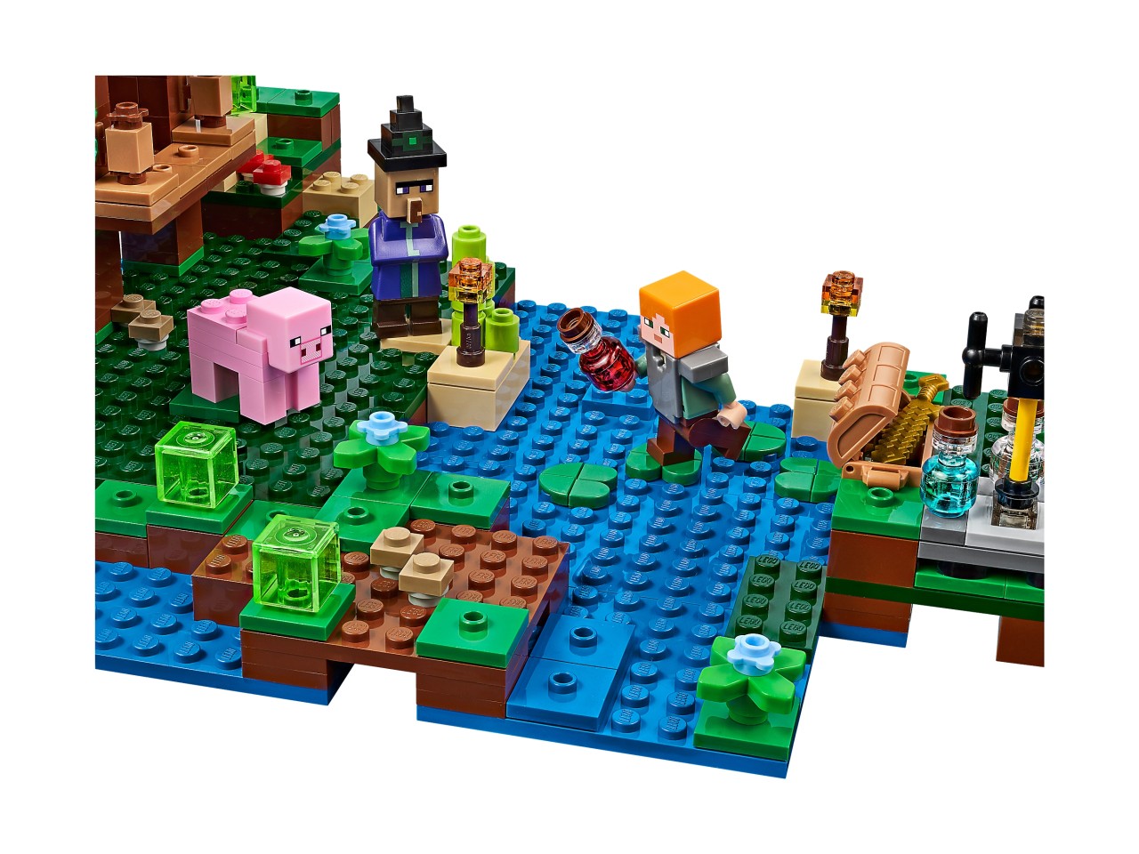 LEGO 21133 Minecraft Chatka czarownicy | zklocków.pl