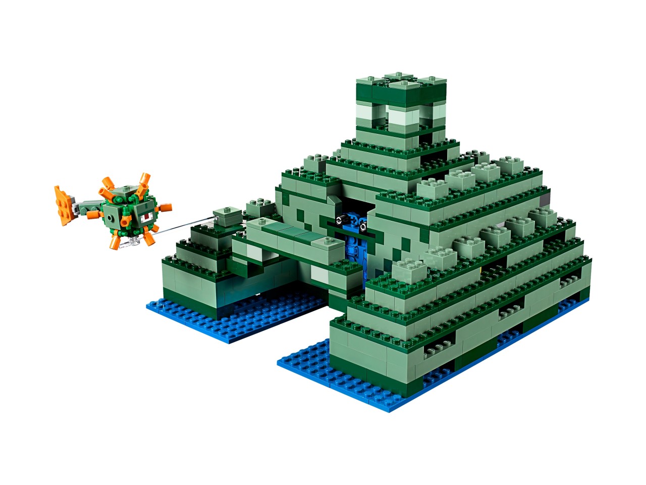 LEGO 21136 Minecraft Oceaniczny monument | zklocków.pl
