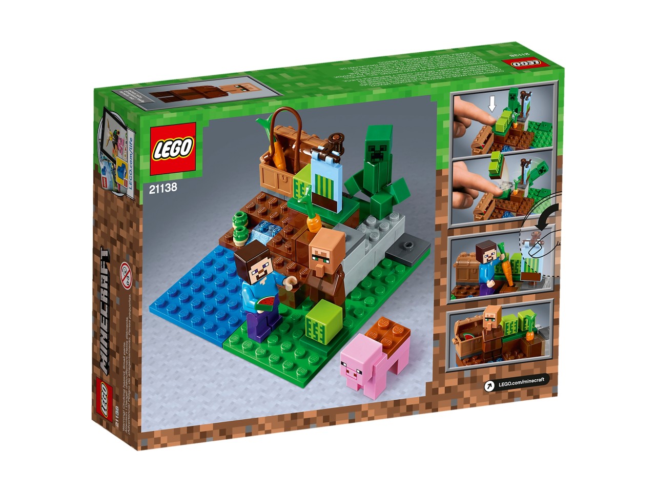 LEGO 21138 Minecraft Farma arbuzów | zklocków.pl
