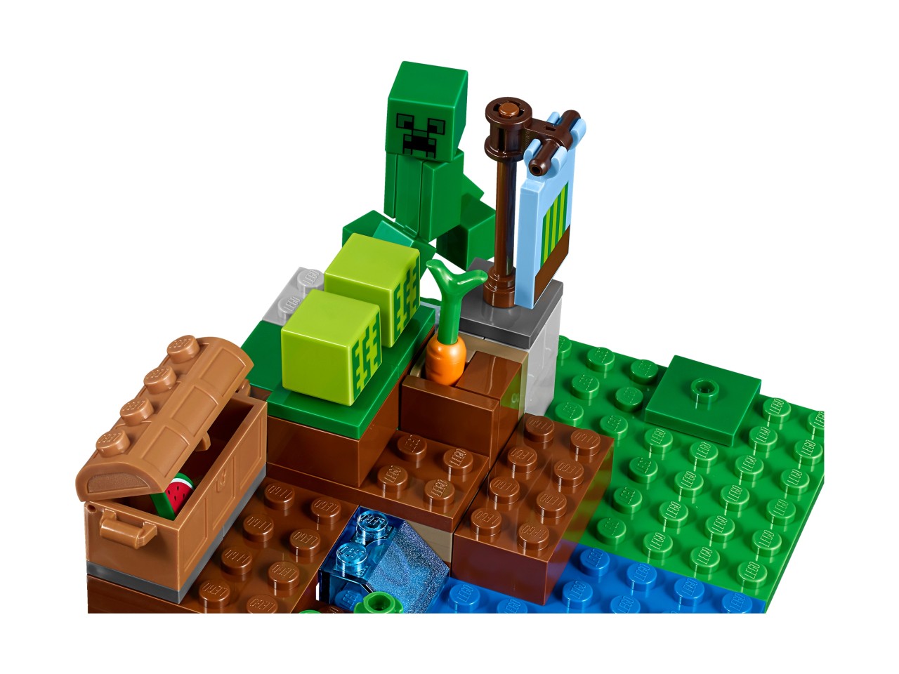 LEGO 21138 Minecraft Farma arbuzów | zklocków.pl