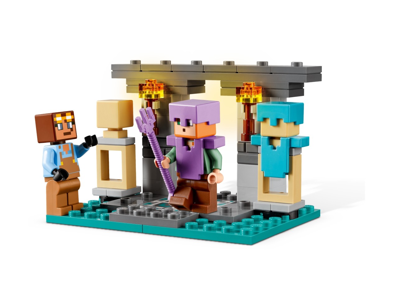 LEGO 21252 Minecraft Zbrojownia | zklocków.pl
