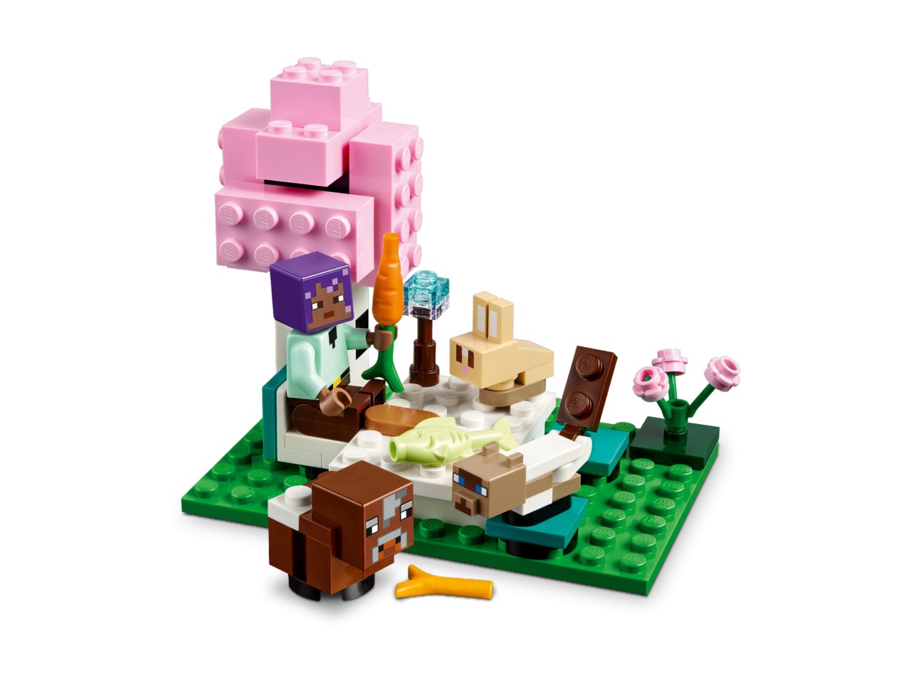 LEGO 21253 Minecraft Rezerwat zwierząt | zklocków.pl