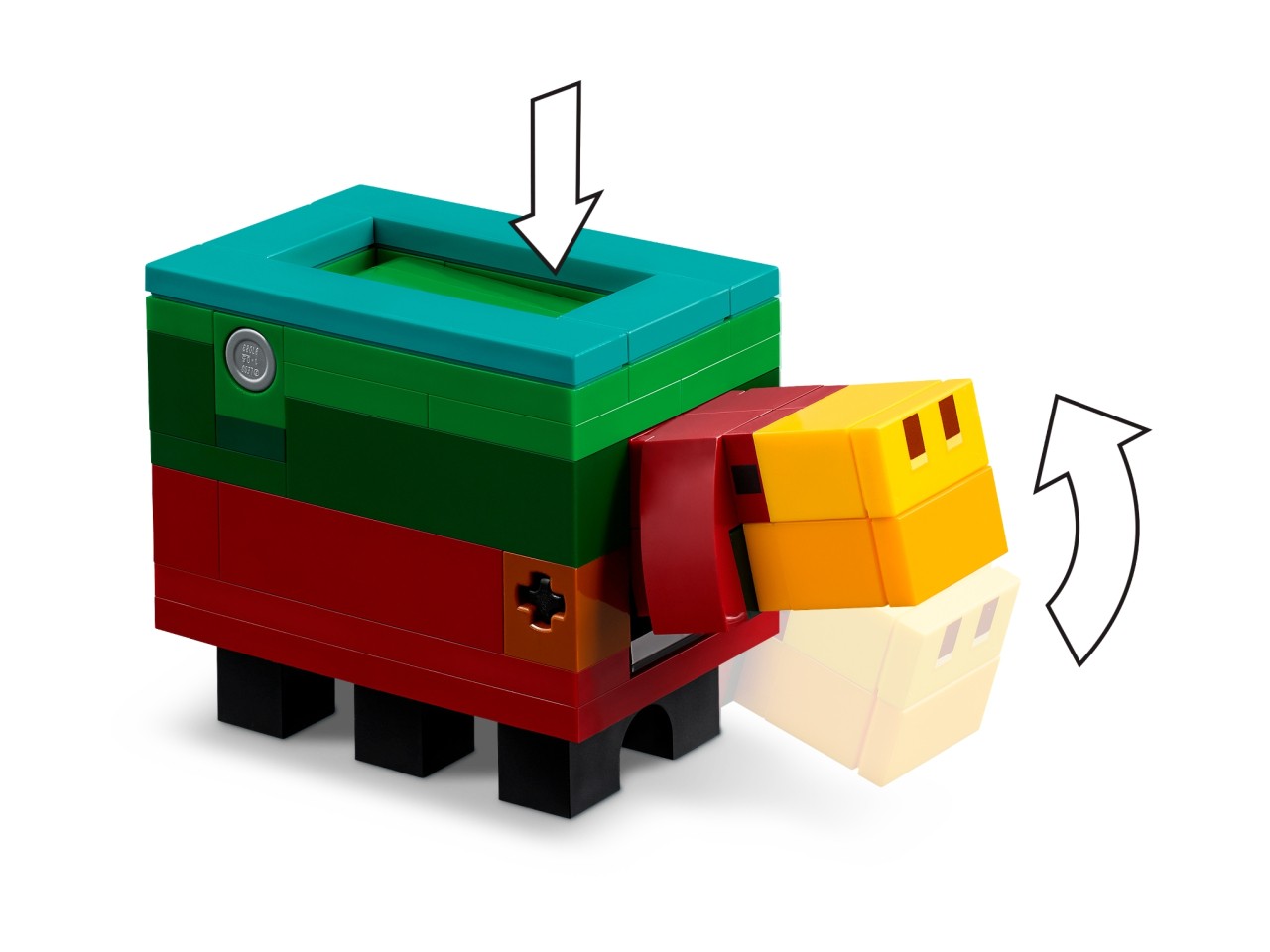 LEGO 21260 Minecraft Wiśniowy ogród | zklocków.pl