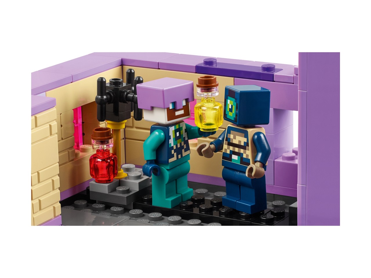 LEGO 21264 Minecraft Smok Kresu i statek Kresu | zklocków.pl