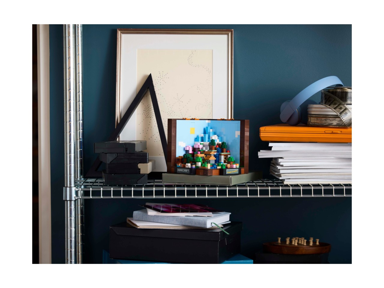 LEGO 21265 Minecraft Stół warsztatowy | zklocków.pl