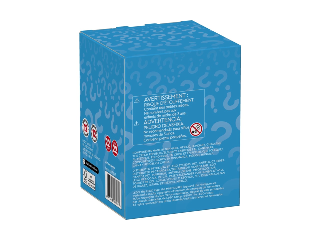 LEGO 66700 Minifigures Sześciopak minifigurek z serii 22