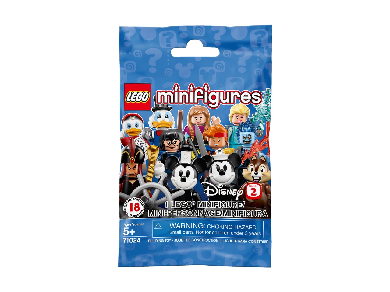 LEGO 71024 Minifigures Seria Disney 2 | zklocków.pl
