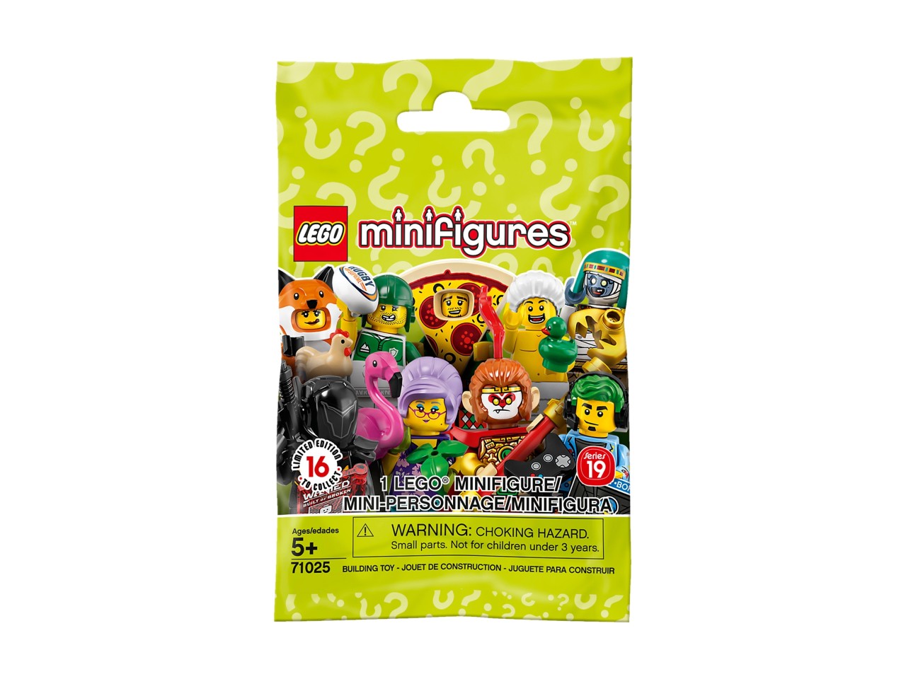 LEGO 71025 Minifigures Seria 19 | zklocków.pl