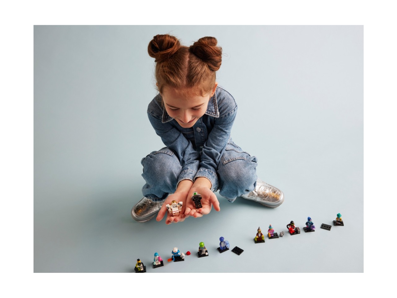 LEGO 71046 Minifigures Kosmos — seria 26 | zklocków.pl