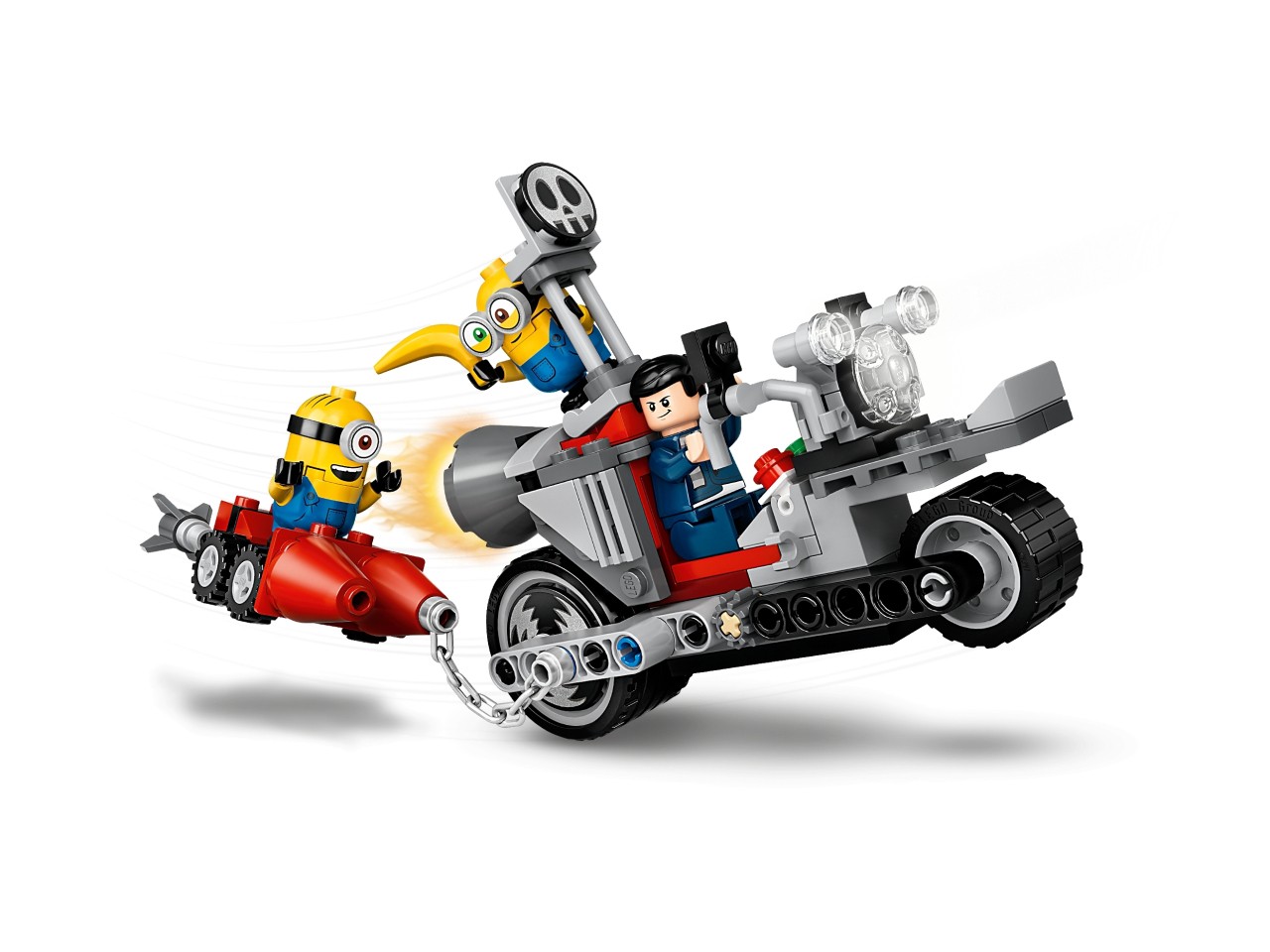 LEGO 75549 Minions Niepowstrzymany motocykl ucieka