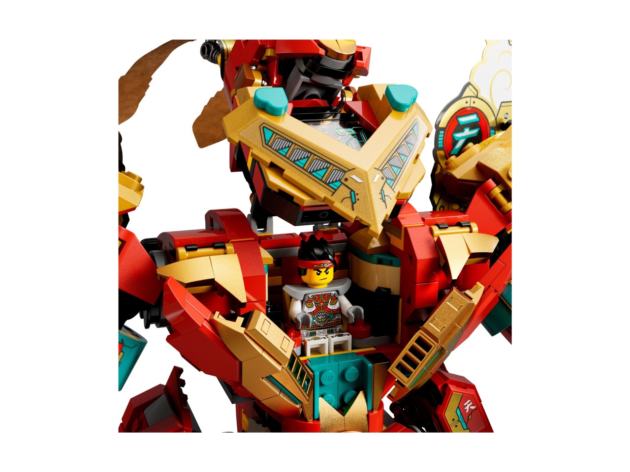 LEGO 80045 Monkie Kid Monkey King w ultramechu | zklocków.pl