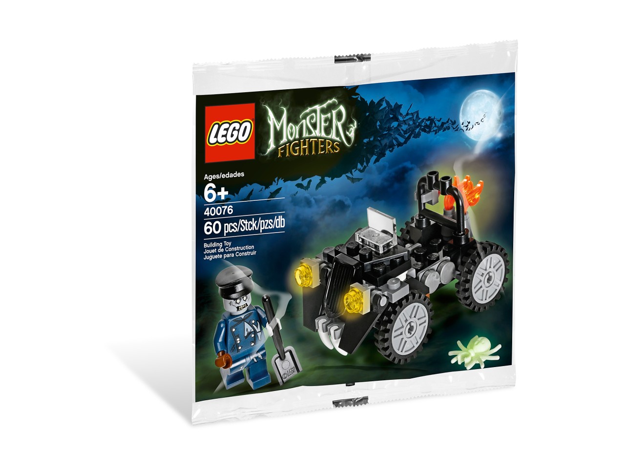 LEGO 40076 Monster Fighters Zombie Car