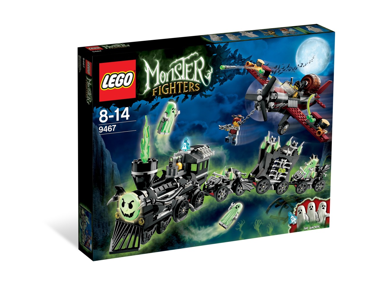 LEGO 9467 Monster Fighters Pociąg widmo | zklocków.pl