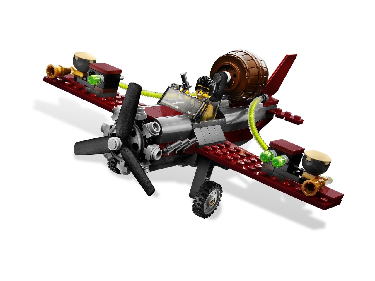 LEGO 9467 Monster Fighters Pociąg widmo | zklocków.pl