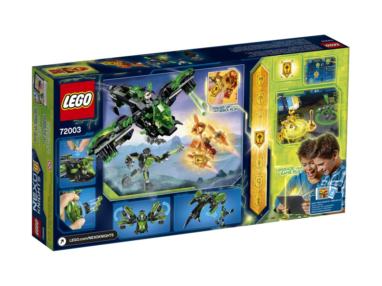 LEGO 72003 Nexo Knights Bombowiec Berserkera | zklocków.pl