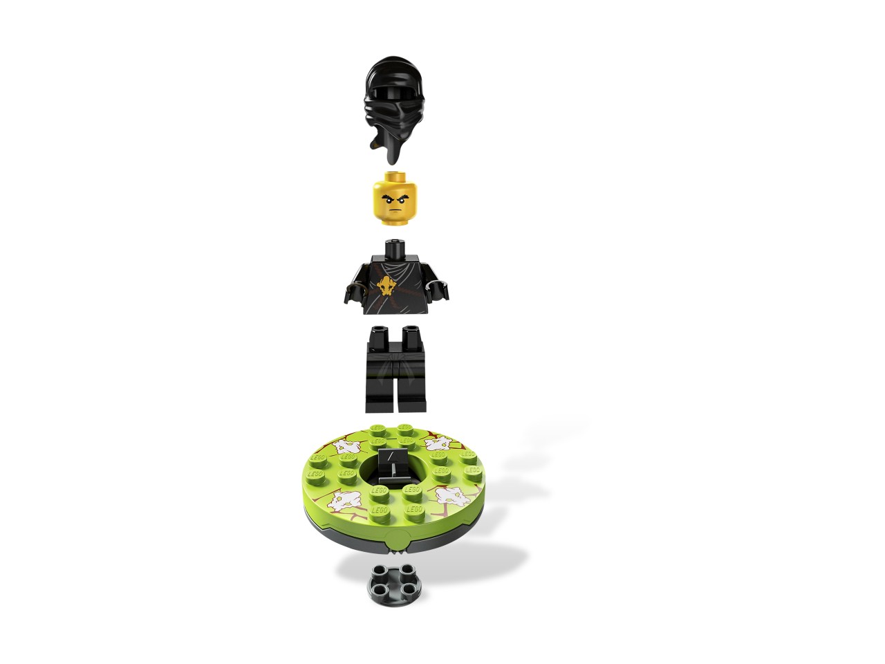 LEGO 2112 NINJAGO Cole