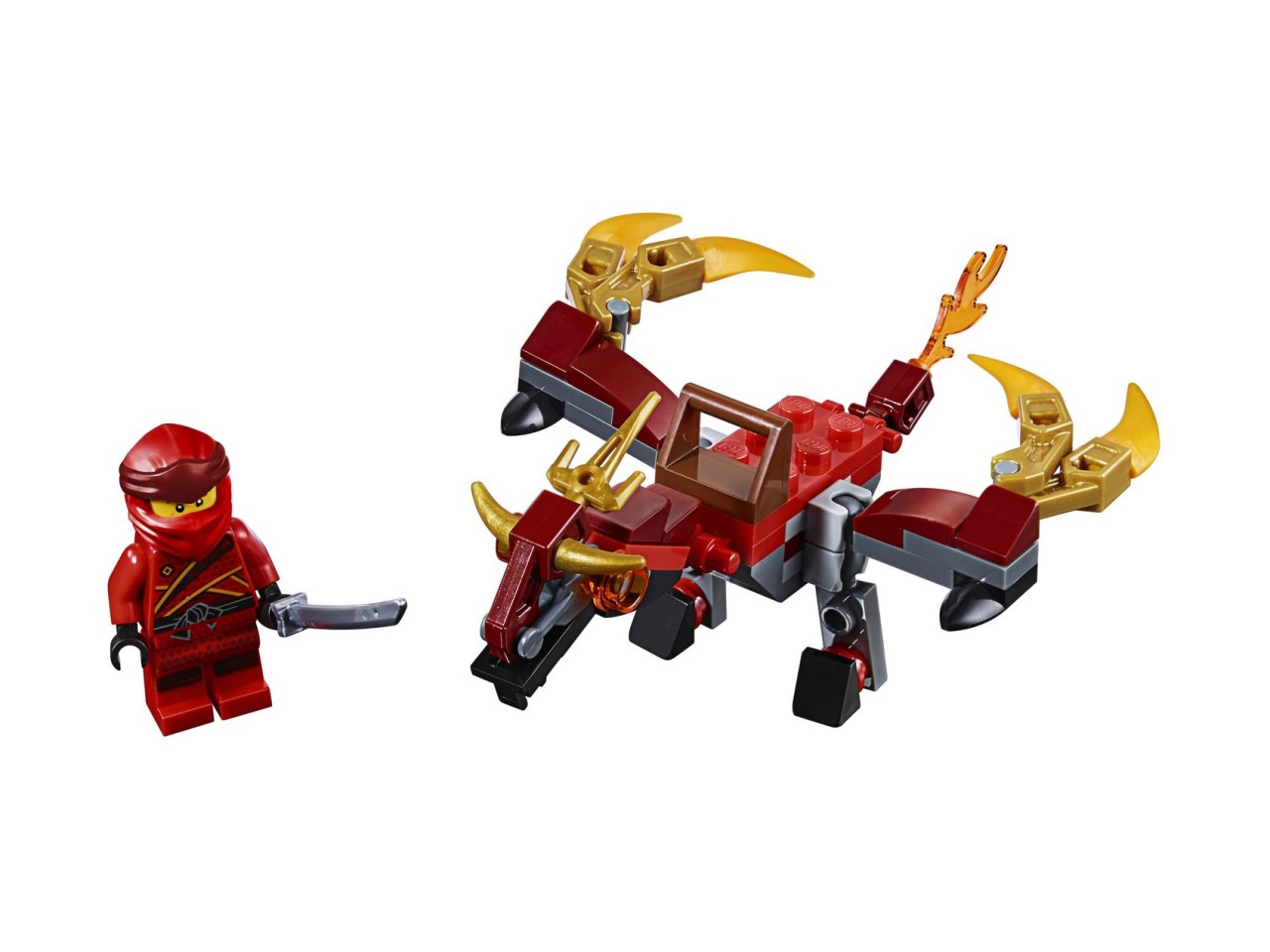 LEGO 30535 NINJAGO Fire Flight - porównaj ceny | zklocków.pl