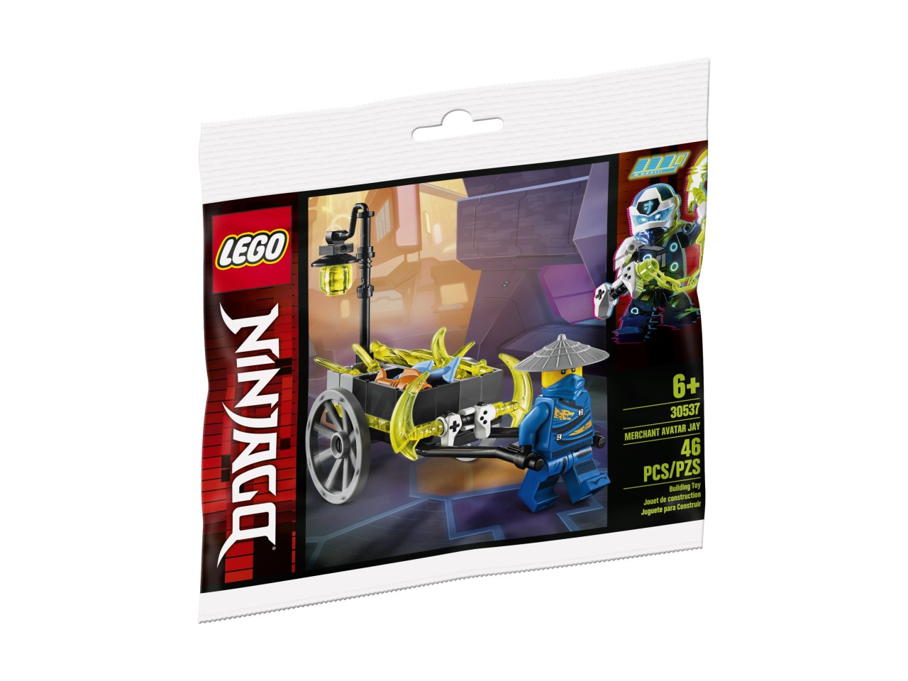 LEGO 30537 NINJAGO Awatar Jaya - handlarz | zklocków.pl