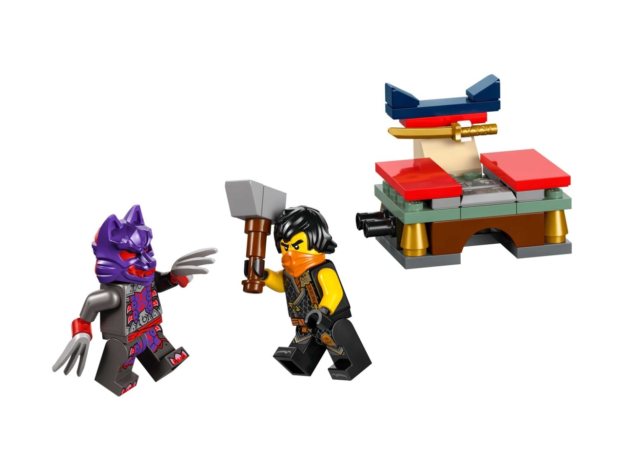 LEGO 30675 NINJAGO Turniejowy teren szkoleniowy