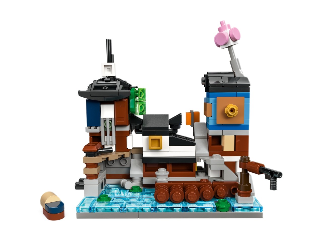 LEGO 40704 NINJAGO Doki mikro-miasta NINJAGO | zklocków.pl