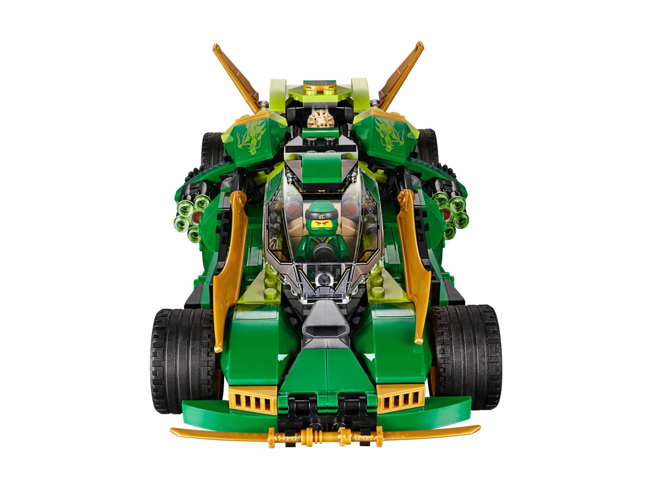 LEGO 70641 NINJAGO Nocna Zjawa ninja | zklocków.pl