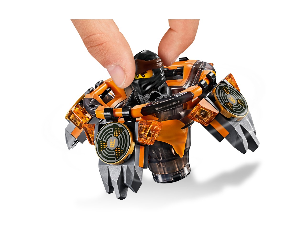 LEGO 70662 NINJAGO Spinjitzu Cole | zklocków.pl