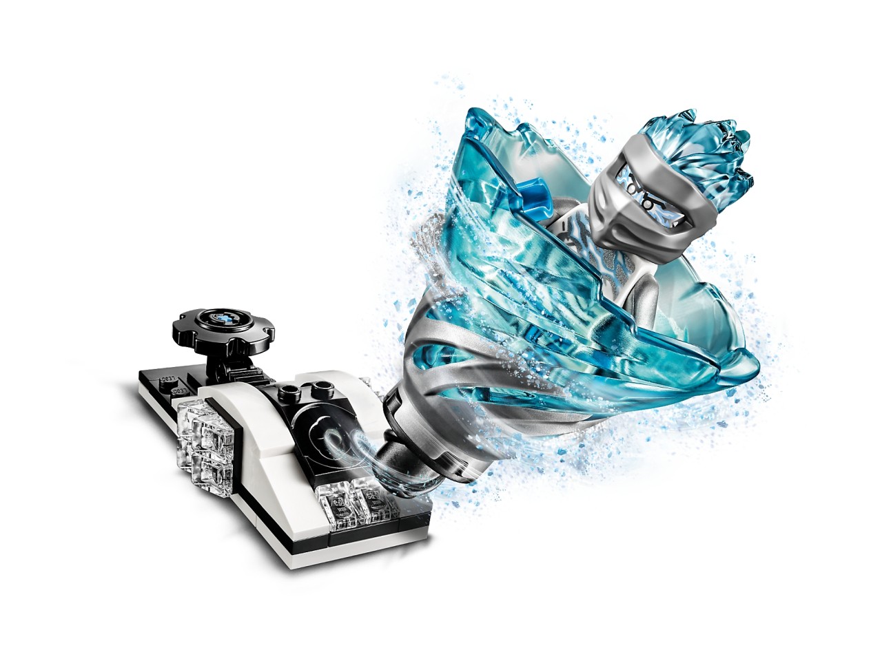 LEGO 70683 NINJAGO Potęga Spinjitzu - Zane | zklocków.pl