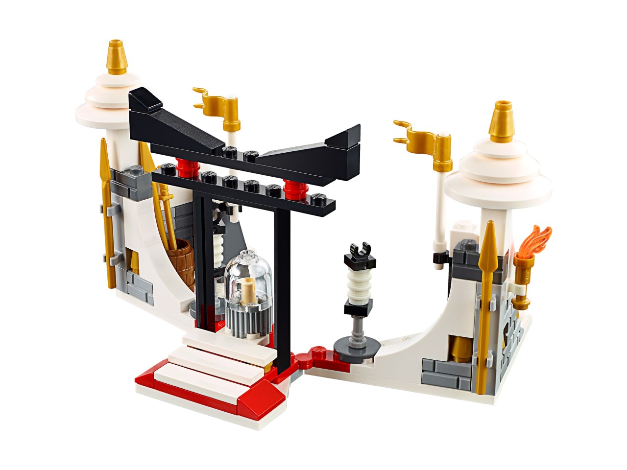 LEGO 70736 NINJAGO Atak smoka Morro | zklocków.pl