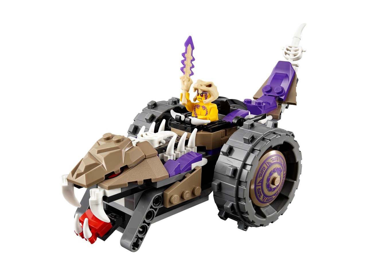 LEGO 70745 NINJAGO Niszczyciel Anacondrai | zklocków.pl