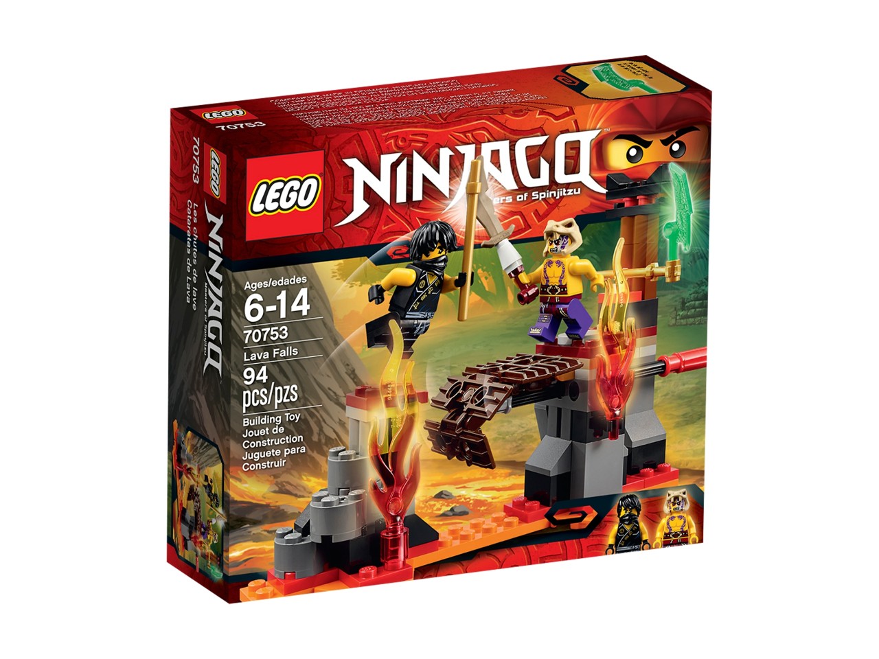 LEGO 70753 Ninjago Pojedynek na moście | zklocków.pl