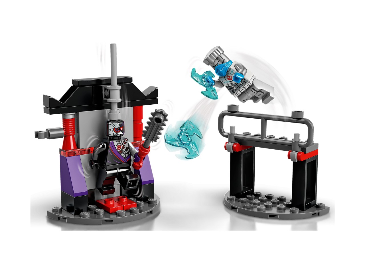 LEGO 71731 NINJAGO Epicki zestaw bojowy - Zane kontra Nindroid
