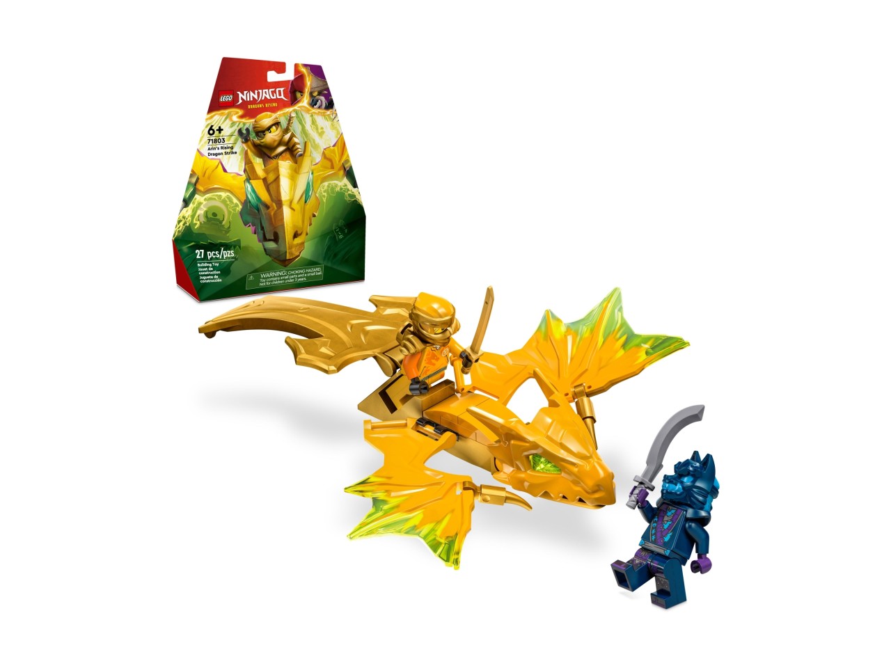 LEGO 71803 Ninjago Atak powstającego smoka Arina