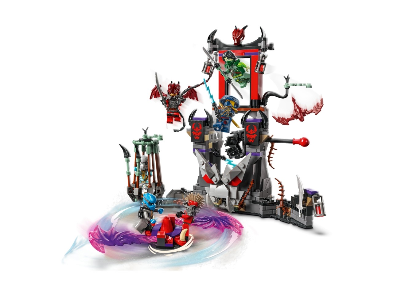 LEGO 71841 NINJAGO Burzowa wioska Dragonów | zklocków.pl