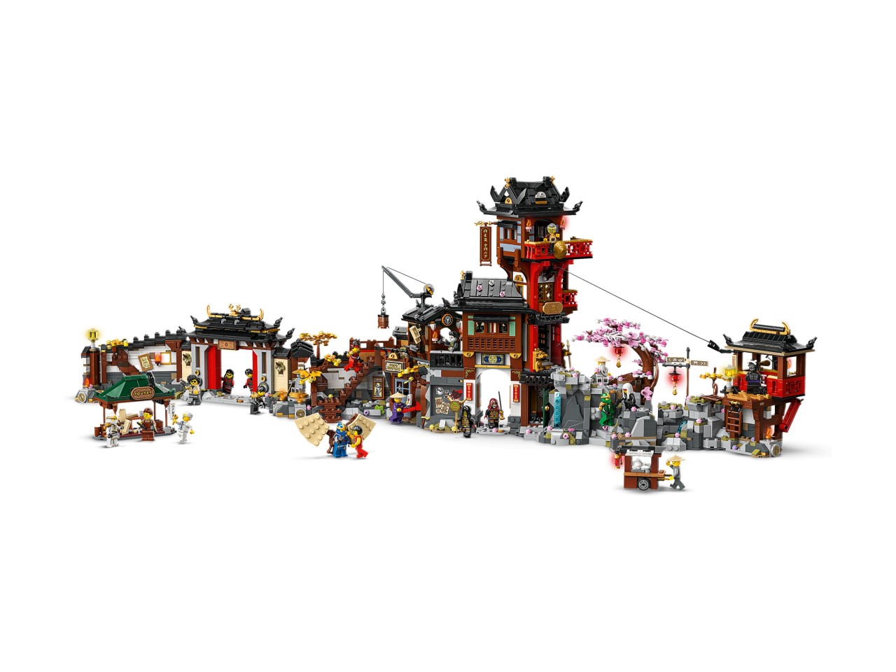 LEGO 71861 NINJAGO Stare miasto — 15-lecie | zklocków.pl