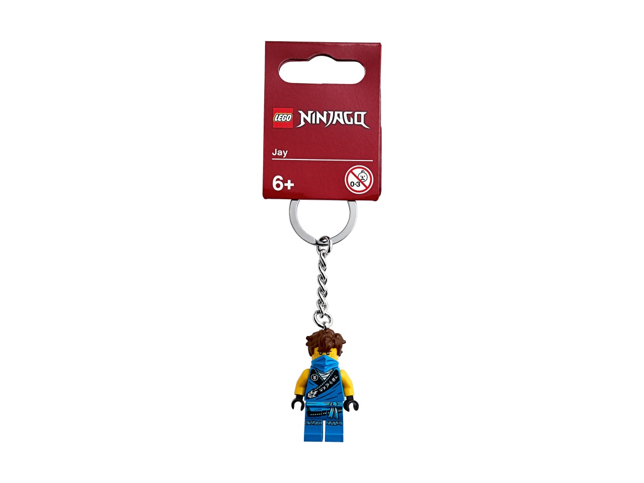 LEGO 853996 NINJAGO Breloczek z Jayem | zklocków.pl