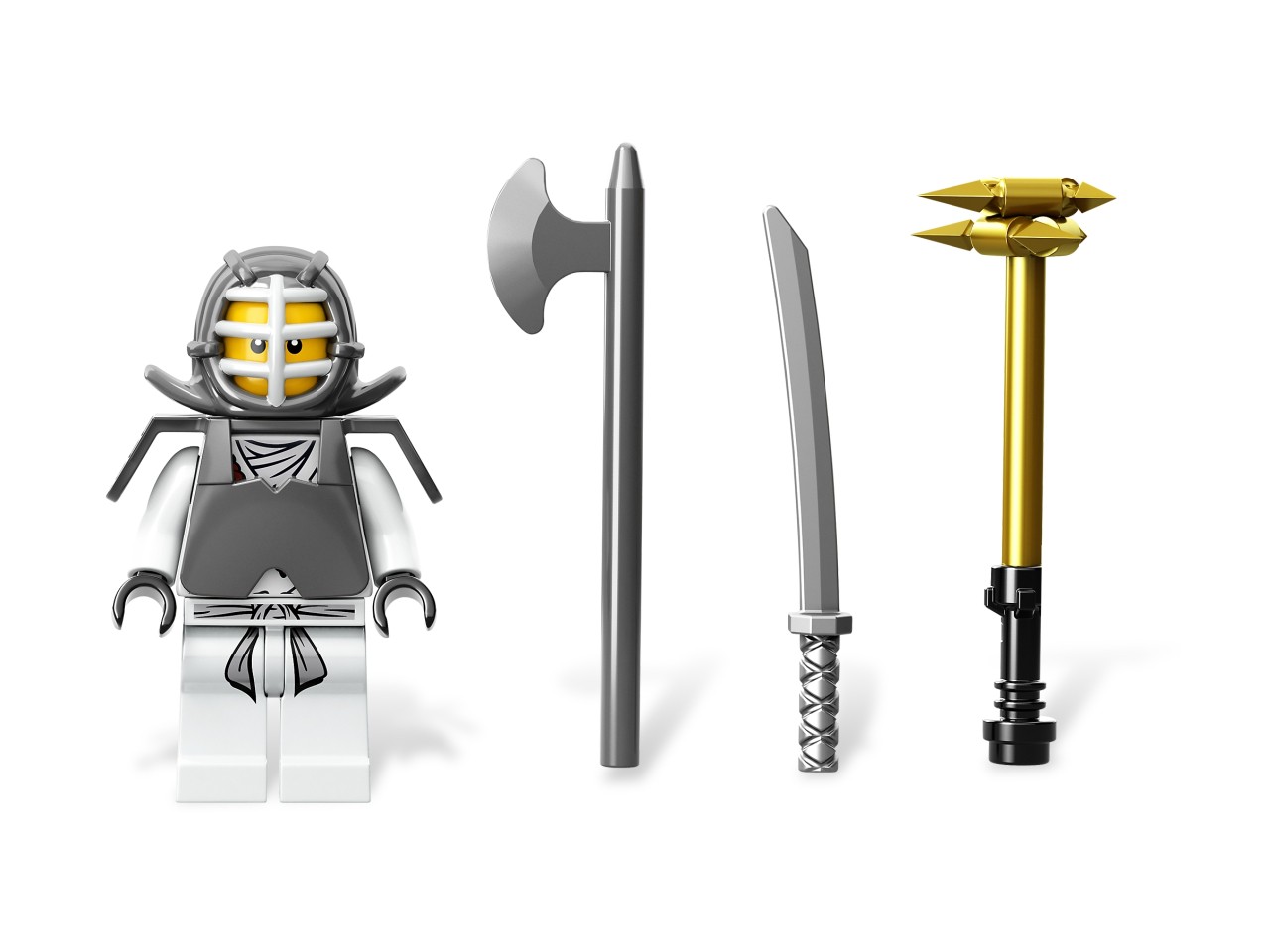 LEGO 9563 NINJAGO Kendo Zane