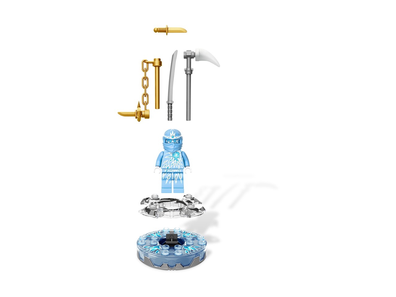 LEGO 9590 NINJAGO NRG Zane