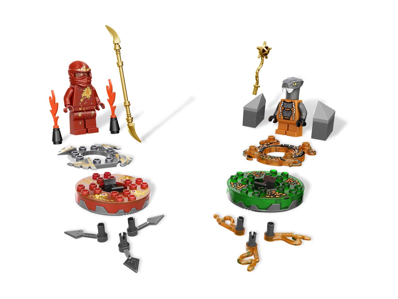 LEGO 9591 NINJAGO Zestaw bitewny